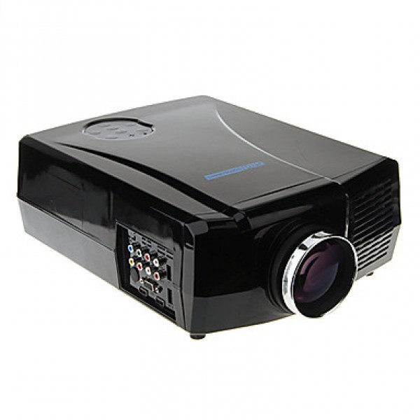 LCD Home Theater Business Projector 3000 Lumens with HDMI Input (1280x800)